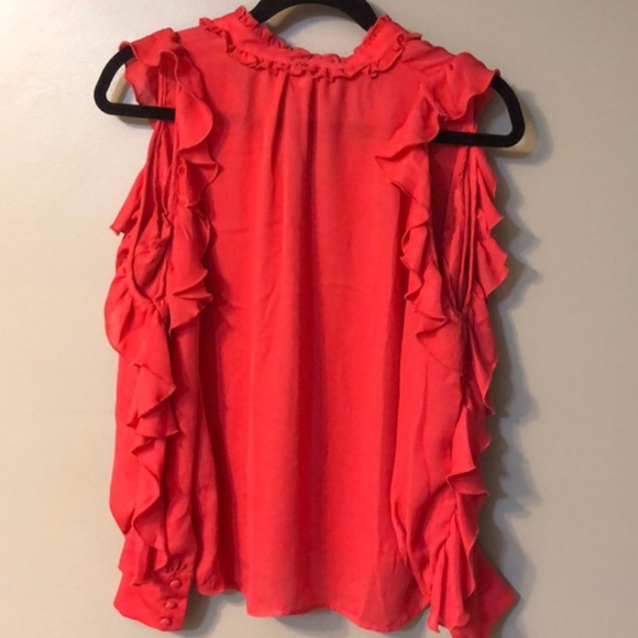 Parker | Tops | New Parker Elana Cold Shoulder Top | Poshmark